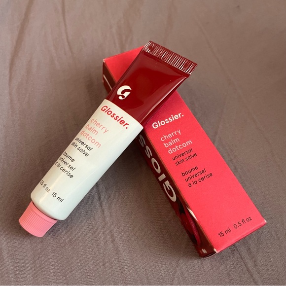 Glossier | Makeup | Nwt Glossier Cherry Balm Dotcom | Poshmark